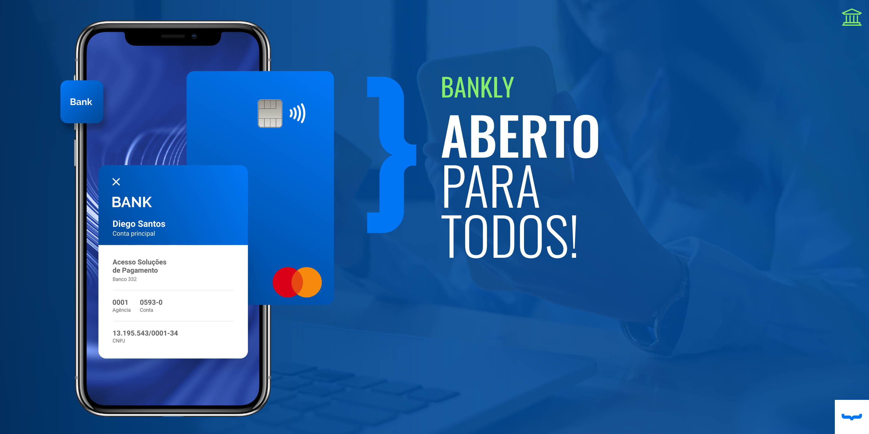 Bankly - Banking as a Service - Contato